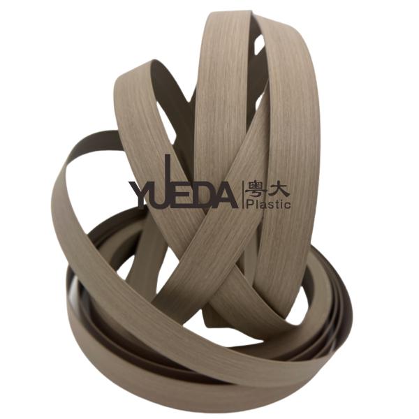 Quality Dust Prevention Wood Grain Edge Banding Pvc Tape Anti Corrosion M9033 for sale
