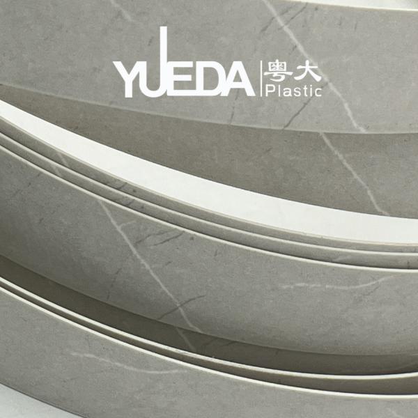 Quality Heat Resistance PVC/ABS Edge Banding Tape With Imitation Marble Texture M9350 for sale