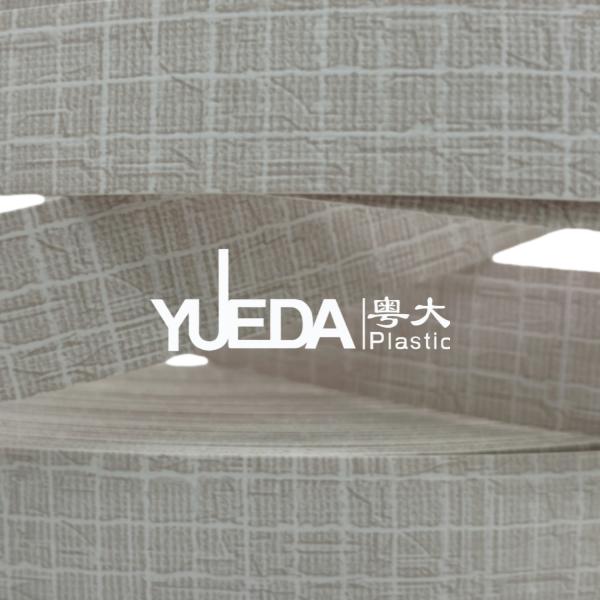 Quality Customizable Wood Grain Edge Banding Embossed Or Printed Textures for sale
