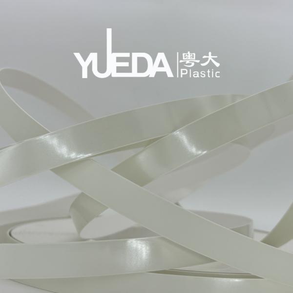 Quality Flexible White Cabinet Edge Banding Tailored Materials PVC Cabinet Edge Trim for sale