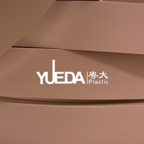 Quality Solid Color Single Tone PVC Edge Band Tape Flexible For Edge Protection for sale