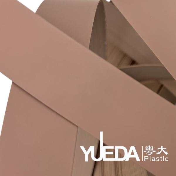 Quality Solid Color Single Tone PVC Edge Band Tape Flexible For Edge Protection for sale