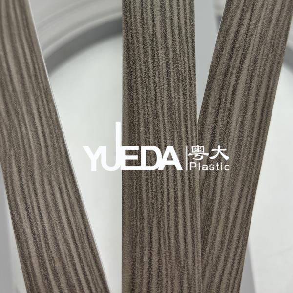 Quality Customizable Wood Grain Edge Banding Embossed Or Printed Textures for sale