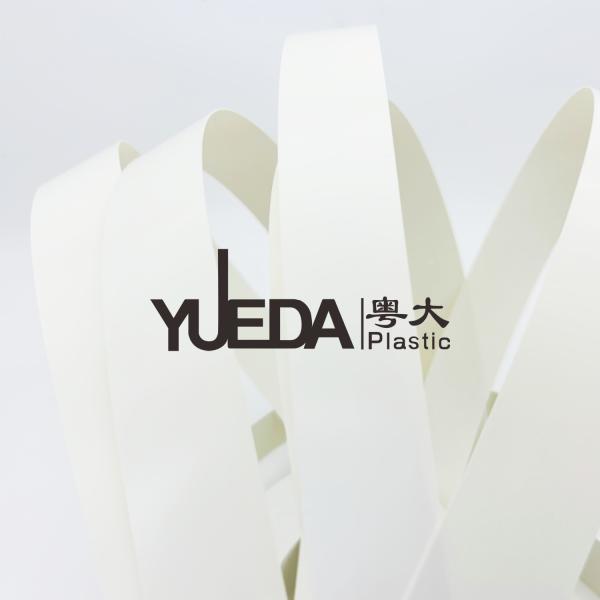 Quality Flexible White Cabinet Edge Banding Tailored Materials PVC Cabinet Edge Trim for sale