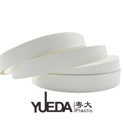 China Pure White Cabinet ABS Edging Elegance PVC Cabinet Edging M9552 for sale