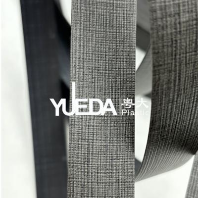 China Customizable Wood Grain Edge Banding Embossed Or Printed Textures for sale