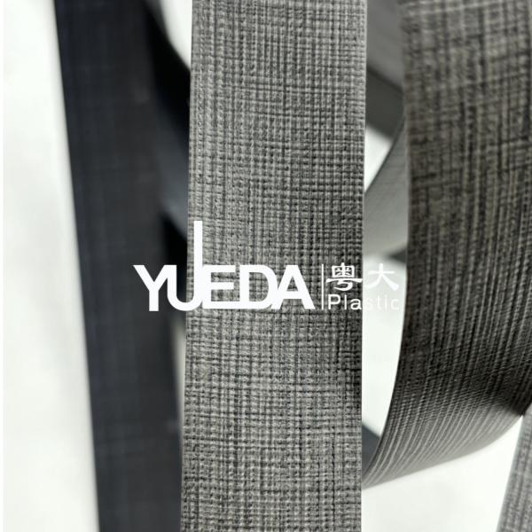 Quality Customizable Wood Grain Edge Banding Embossed Or Printed Textures for sale