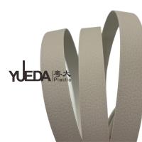 Quality Customizable Light Gray Edge Banding Strip Wardrobe Edge Banding Tape Matte for sale