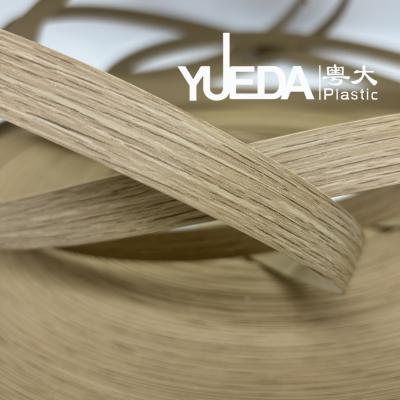 China Realistic Wood Grain PVC Edge Lipping For Furniture Refinishing M9521 for sale