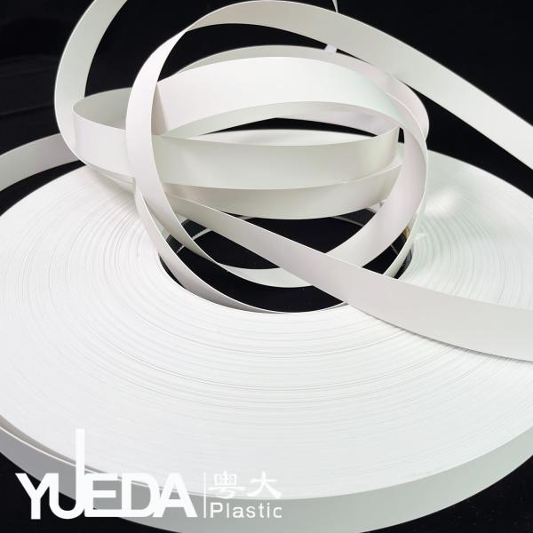 Quality Ultra Soft Touch Skin Feeling White Cabinet Edge Banding 0.4mm-3mm Edge Banding for sale