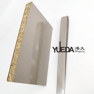 China Ultra High Gloss Edge Banding PVC  Strong Adhesive Scratch Resistant A0695 for sale