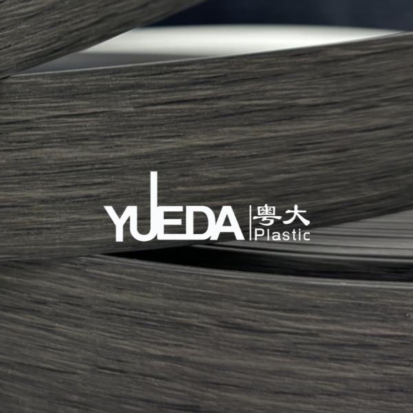 Quality Customizable Wood Grain Edge Banding Embossed Or Printed Textures for sale