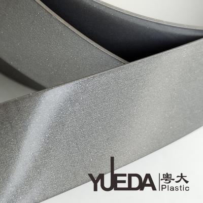 China Shiny Silver Edge Banding Strip M9130 Waterproof Wear Resistant for sale