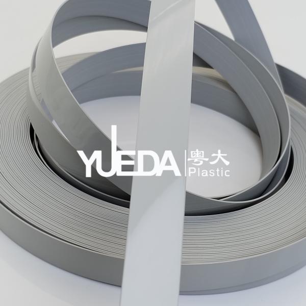 Quality Customizable furniture board edging strip：Mirror Finish High Gloss Edge Banding for sale