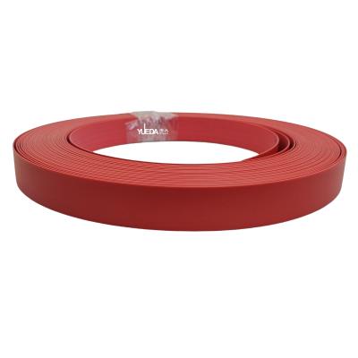 China Yueda （A1117） Edge Banding ：Eco - friendly PVC, Long - lasting Bright Red & High Adaptability, Ideal for Furniture Edging for sale