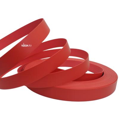 China Yueda （A1117） Edge Banding ：Eco - friendly PVC, Long - lasting Bright Red & High Adaptability, Ideal for Furniture Edging for sale