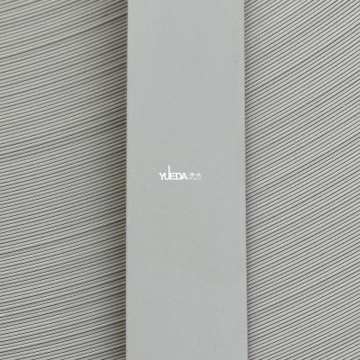 China Yueda Plastic 749# Gray Monochromatic Edge Banding | Redefine the Textural Aesthetics of Panel Edges for sale
