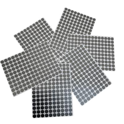 China （SY-01）PVC   3-in-1 Self-Adhesive - 12MM Furniture Hole Stickers for sale