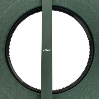 China YUEDA A1285 Dark Green Embossed PVC Edge Banding for Furniture Cabinet Door for sale