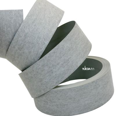 China A2375 Gray Stone Texture PVC Edge Banding Tape For Cabinet Wardrobe Furniture for sale