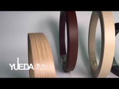 Moisture Resistance PVC Edgebanding Tape 0.4mm Melamine Board Edge Banding