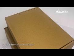 Pegatinas autoadhesivas de PVC para orificios de tornillos a prueba de polvo (DY-083)