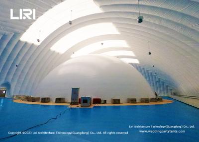 China New Design Air Dome Sport Supported Structures for Football Hall Stadium for sale