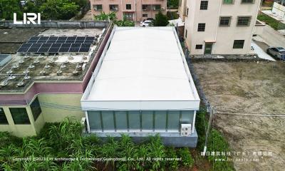 China Heavy Duty Thermo Roof Cube Structure Commercial Event Meeting Tent from Liri Tent for sale