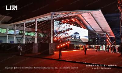 China 60m Width Big Event Tent Used for Product Launch for sale