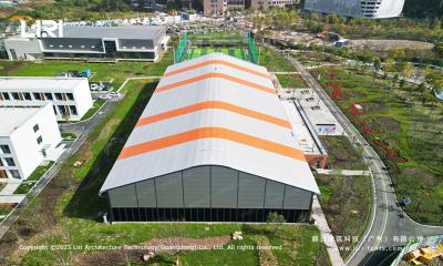 China Customize Outdoor Dome Roof Arcum Large Tennis Court Cover Tent For Sale for sale