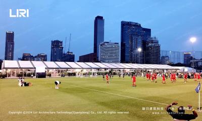 China Outdoor Enclosed Luxury Clear Tents Events Large Big Party for Wedding for sale