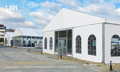 China Sound Proof 500 Seater White Event Tent for Church Prices South Africa for sale