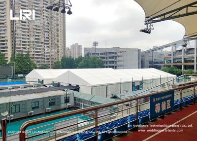 China Liri Outdoor Canopy White 20M Hospital Aluminum Alloy Tent Housing Medical Consultation Tent Event for Rental Marquee for sale