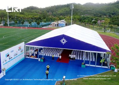 China Liri Semi-Permanent Luxury Structure 20x35M Aluminum Alloy Frame Tent Large Outdoor Tent Fire-Resistant Party  Marquee for sale