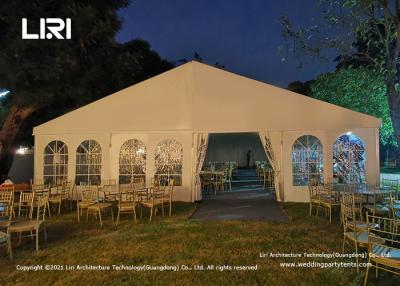 China Liri Temporary Outdoor Semi-permanent Events Marquee 150 Capacity Wedding Tent for Sale Aluminum Alloy 6061/T6 Canopy for sale