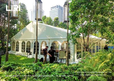 China Liri Semi-permanent Prefabricated Structure Events Marquee for 200 People Wedding Marque for Sale Aluminum Frame Tent for sale