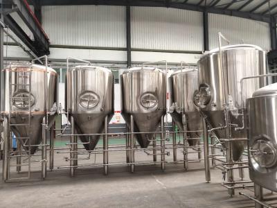 China Stainless steel beer brewery equipment 5bbl 10bbl for sale