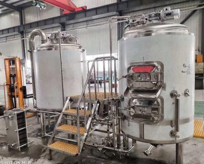 China craft beer brewing equipment beer brewing equipment dimple plate jacket for sale