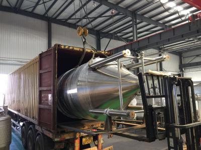 China 800L Brewery equipment fermentation tank BBT for sale