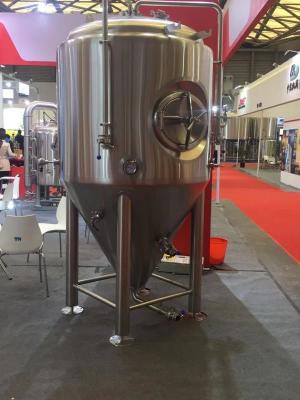 China 600liter beer brewing fermentors unitank equipment plant hot sale for sale