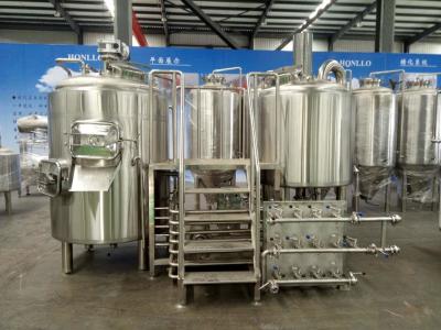 China 5BBL micro beer brewery brewing equipment beer pub for restaurant electric brewing system for sale