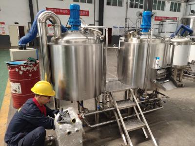 China 150l Beer conical fermentation tank nano brewery system 200l FV for sale