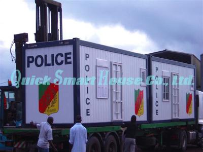 China Prefabricated Folding Container House for sale