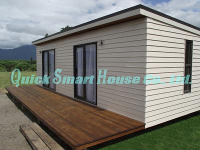 China Prefabricated Portable Modular Homes With Multiple Plywood Floor for sale