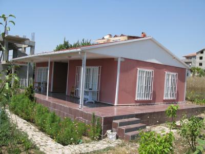 China Comfortable Prefab Light Steel Structure Villa For Poor People for sale