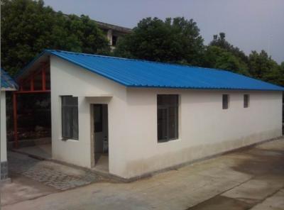 China Waterproof Concrete Prefabricated House , Concrete Prefabricated Homes for sale