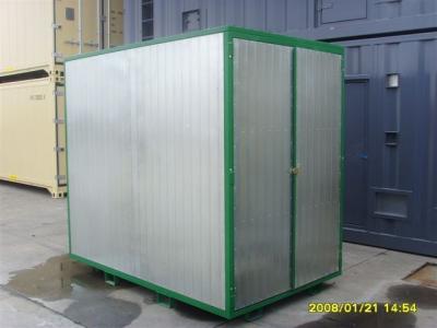 China Folding Steel Storage Sheds Waterproof , Shipping Container House for sale