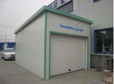 Cina Garage d'acciaio amichevole eco- flessibile del Carport per il campeggio delle costruzioni in vendita