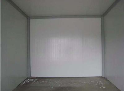 Cina Garage piegante del Carport di Teel, garage prefabbricati del metallo del pannello a sandwich in vendita