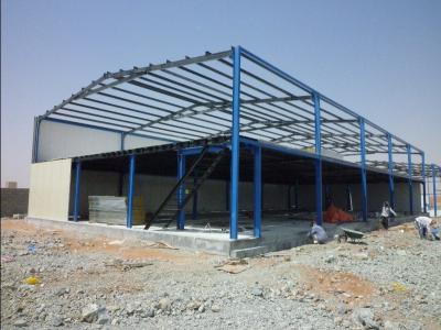 China Structure Pre Fabricated Steel Buildings for sale